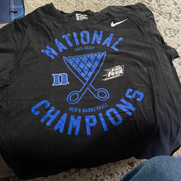 Nike | Shirts | Duke Mens Basketball National Championship Shirt | Poshmark